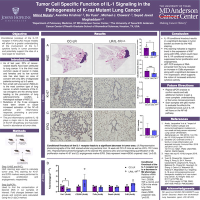 "Tumor Cell Specific Function of IL-1 Signaling in the Pathogenesis of ...
